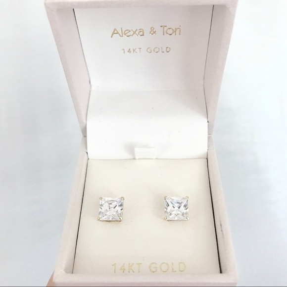 Alexa and Tori | Jewelry | Alexa And Tori 4k Gold Cubic Zirconia ...